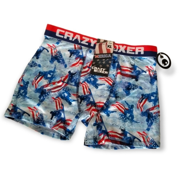 Crazy Boxer | Underwear & Socks | Mens New Crazy Boxer Briefs | Poshmark
